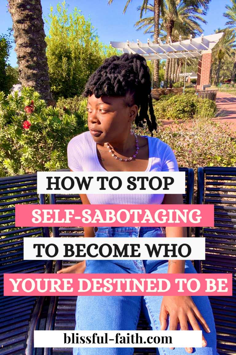 How To Stop Self Sabotaging To Become Who You're Destined To Be ...