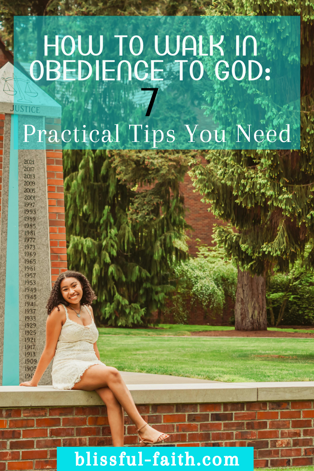 How To Walk In Obedience To God: 7 Practical Tips You Need - Blissful-Faith