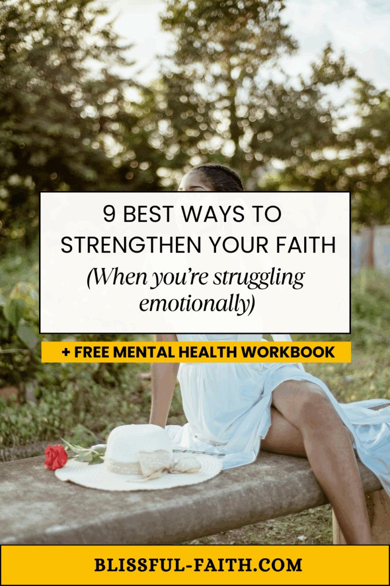 Faith Not Feelings: 9 Strategies To Trust God Beyond Emotion - Blissful ...